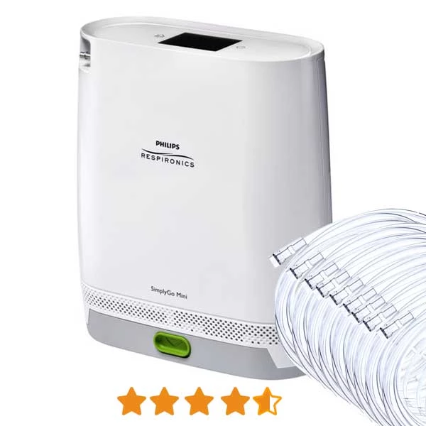 SimplyGo Mini Portable Oxygen Concentrator